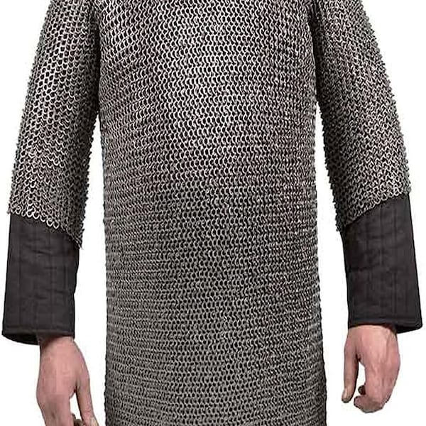 Chainmail Armor Riveted - Etsy