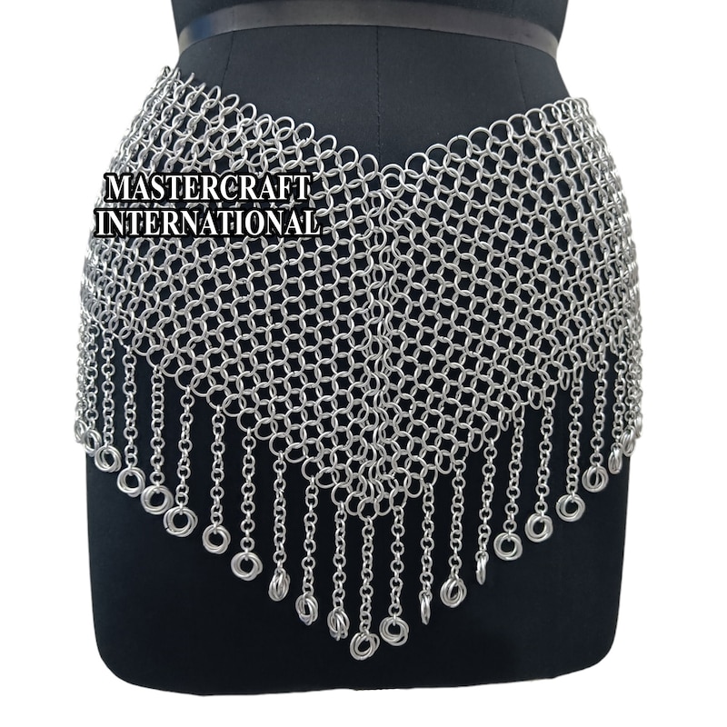 Chain Mail Belt - Etsy