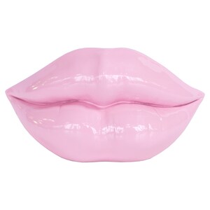 6.5 Pink Moulded Pout Lips Home Decoration Ornament Shelf Display ...
