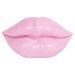 6.5 Pink Moulded Pout Lips Home Decoration Ornament Shelf Display ...