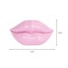 6.5 Pink Moulded Pout Lips Home Decoration Ornament Shelf Display ...