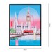 Framed Wall Art Iconic Big Ben London Scene Picture Art Prints Modern ...