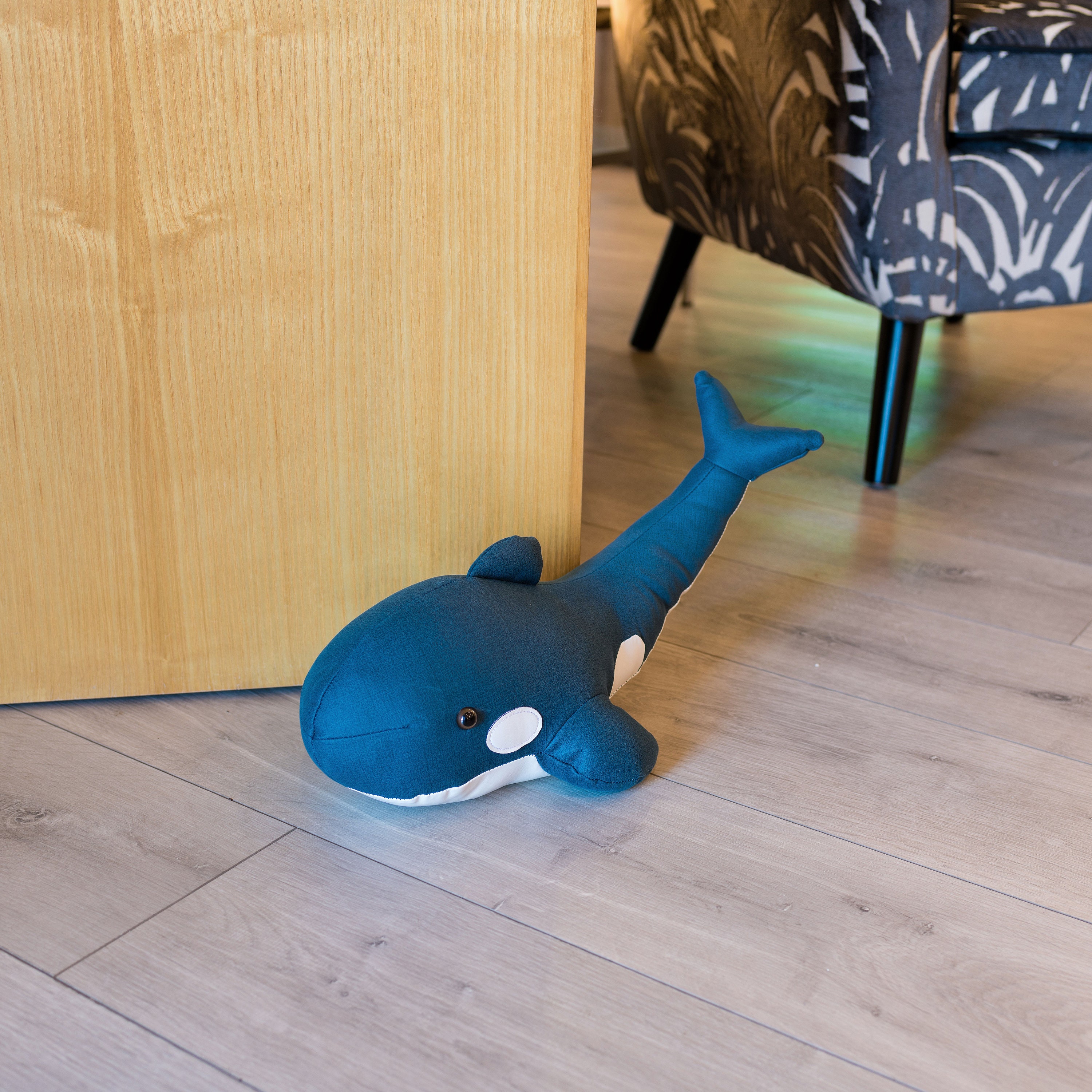 Whale Door Stop Plush Wedge Cute Ocean Animal NEW Gift Home - Etsy
