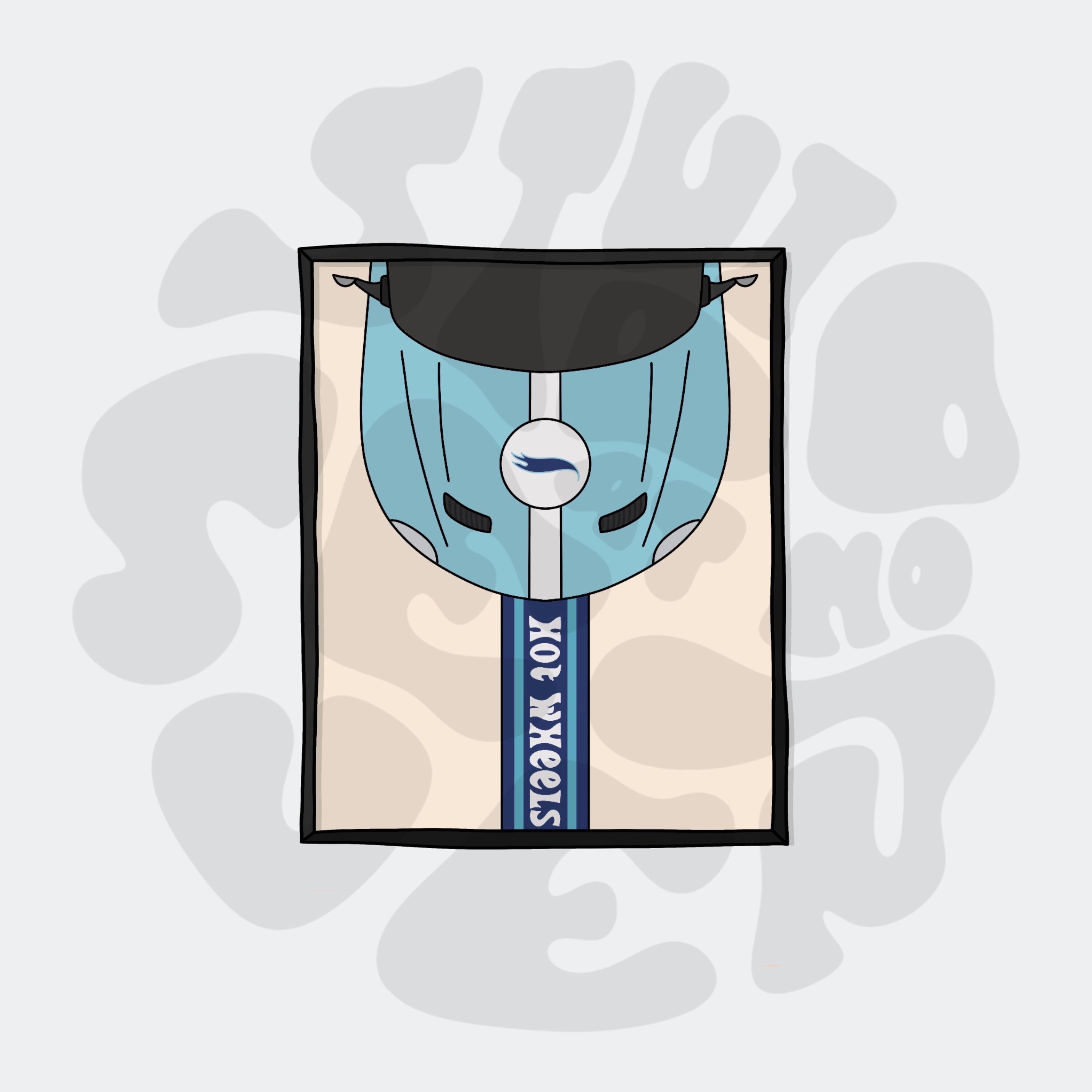 Hot Wheels Car Set of 4 Printable - Etsy