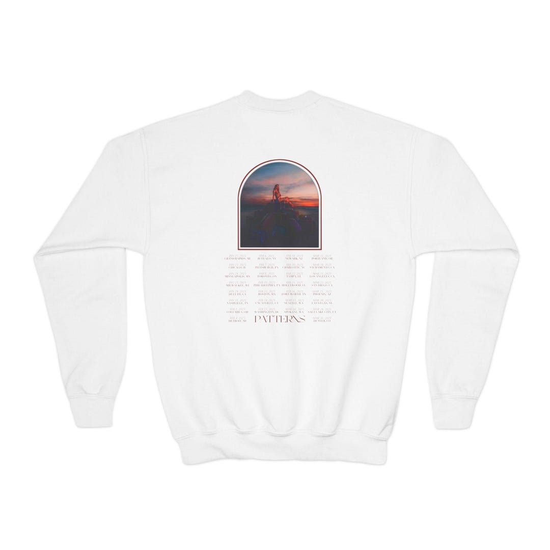 Kelsea Ballerini Patterns Tour Crewnecks Youth - Etsy