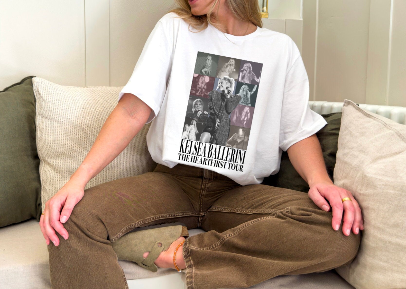 Kelsea Ballerini Heartfirst Tour Eras Tour With Tour Dates - Etsy