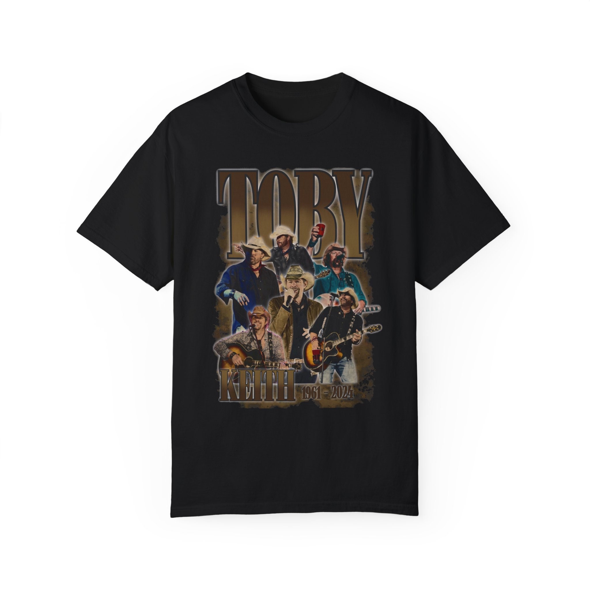 Toby Keith Collage Tshirt Toby Cowboy Western Shirt Remember for Toby ...