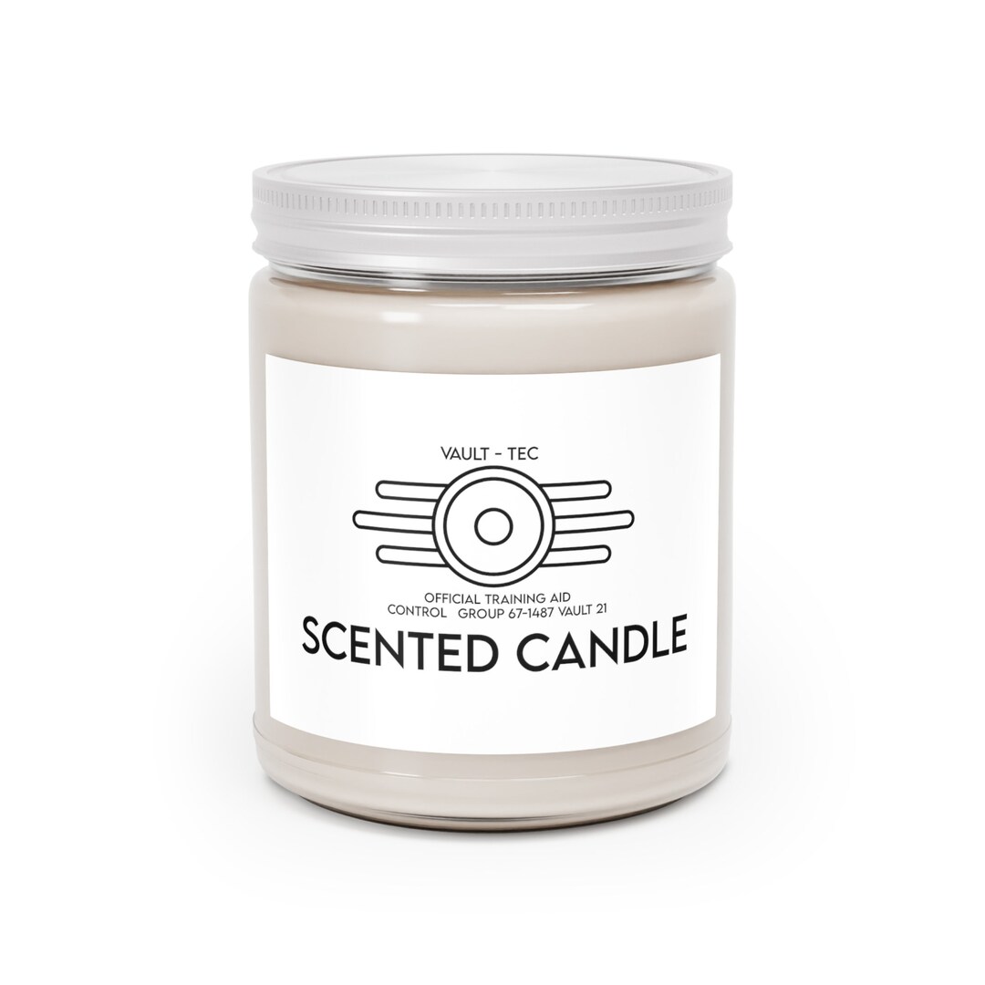 Fallout Training Aid Scentedcandles, 9oz - Etsy