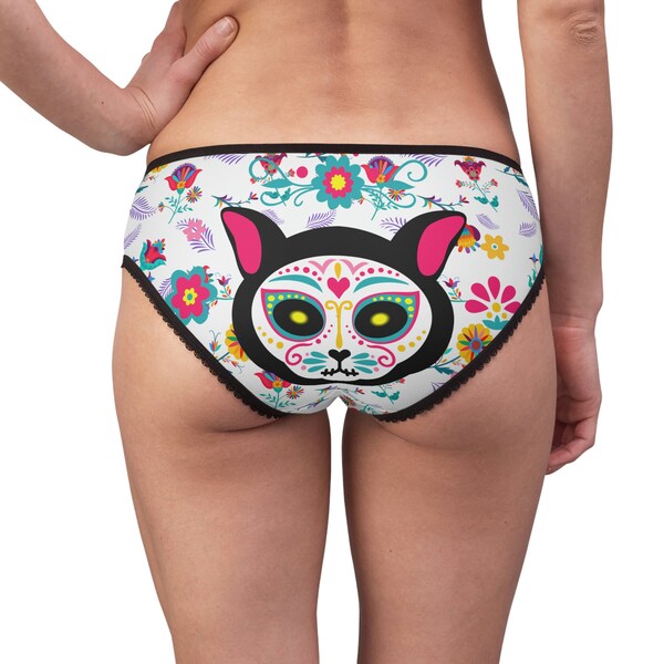 Cat Panties Etsy