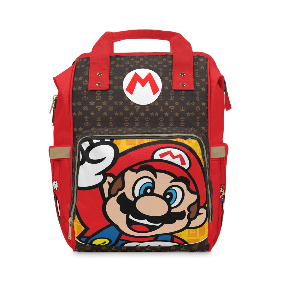 Mario Multifunctional Backpack / Diaper Bag - Etsy