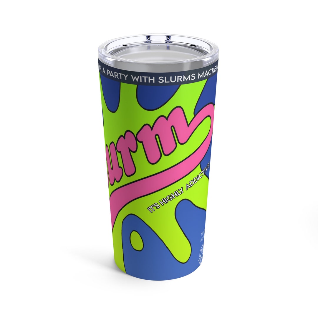 Futurama Slurm Tumbler 20oz - Etsy