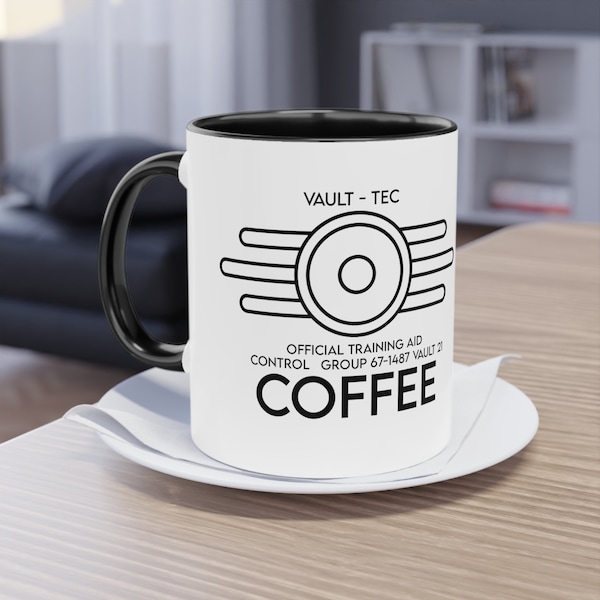 Vault Tec Mug - Etsy