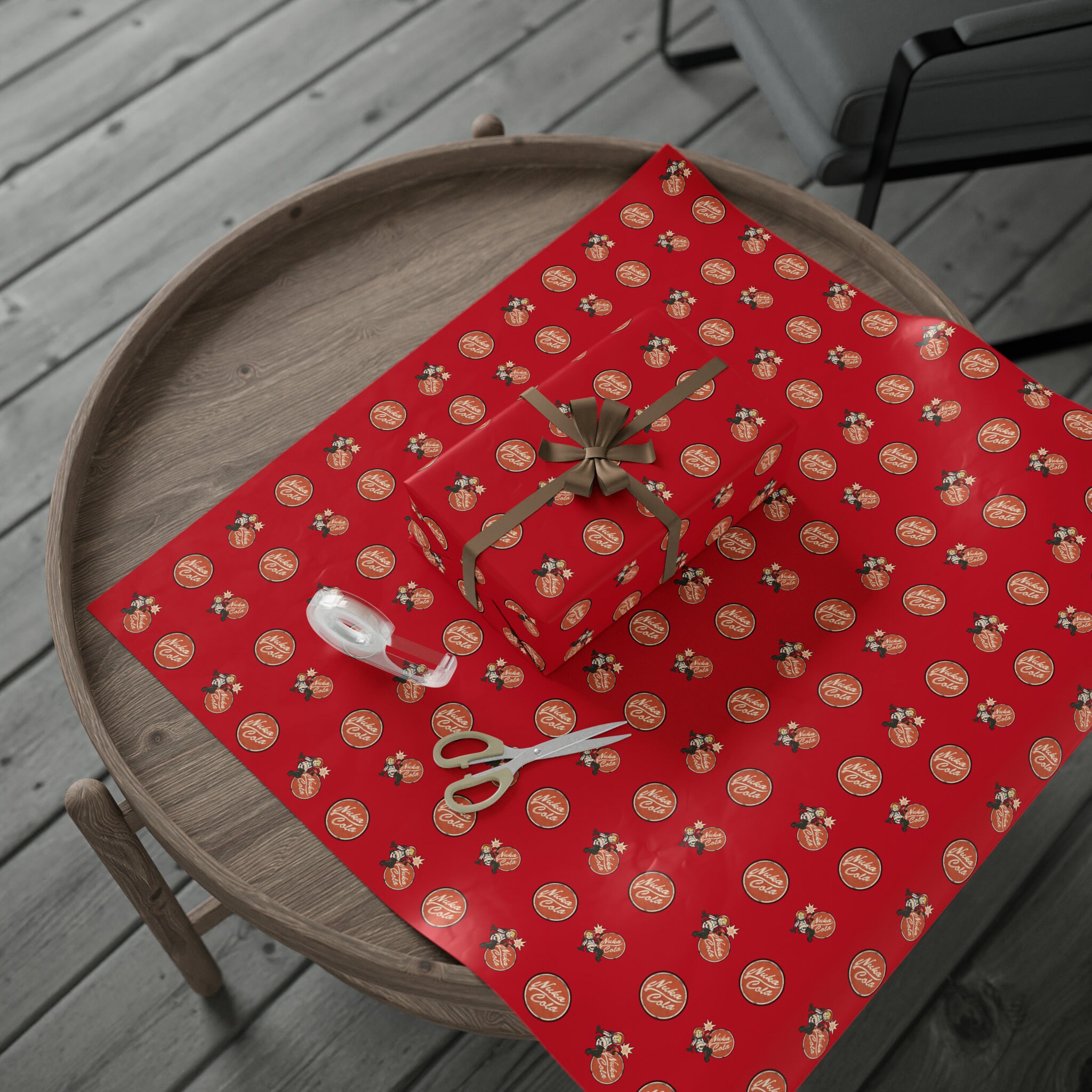 Fallout Nuka Cola Wrapping Papers - Etsy