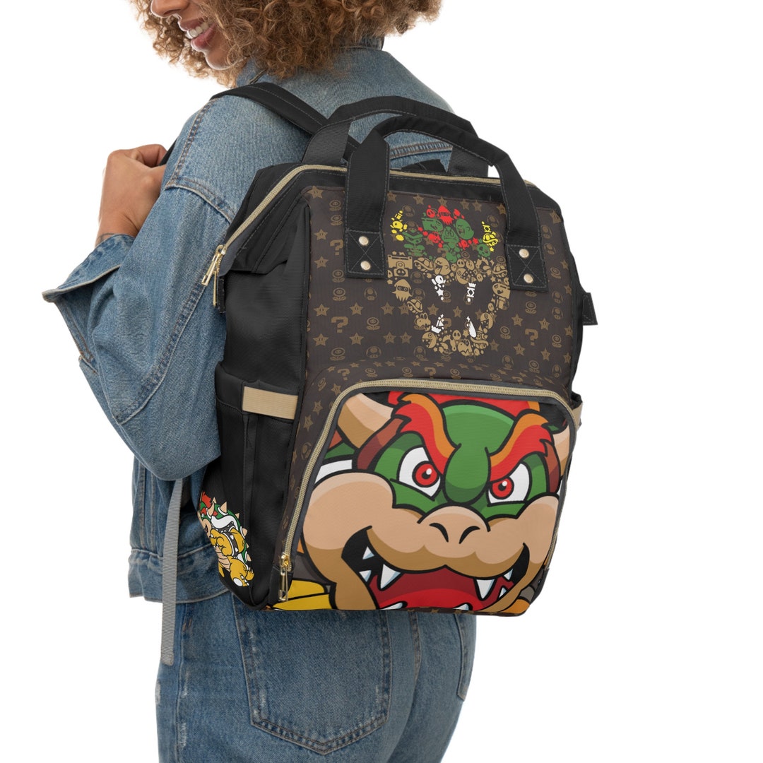 Big Baddie Multifunctional Backpack / Diaper Bag - Etsy