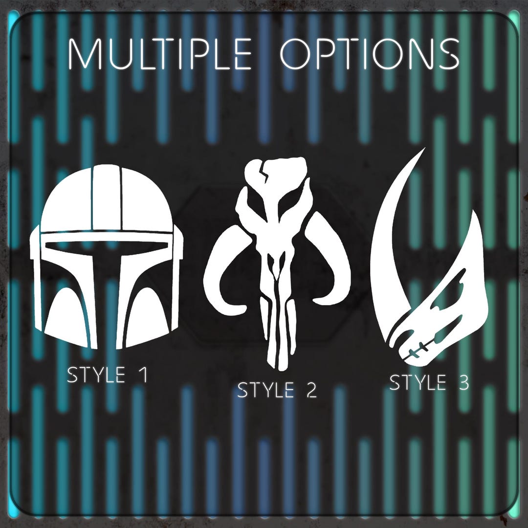 Mando Decals - Etsy