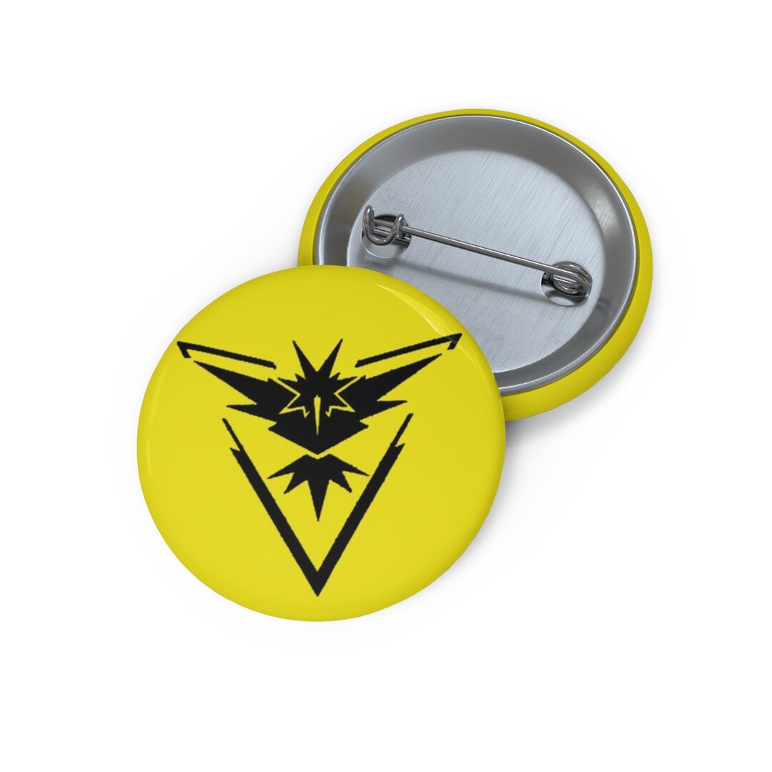 Team Instinct Pin Buttons - Etsy
