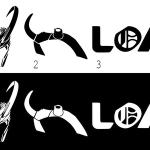 Loki Decals - Etsy