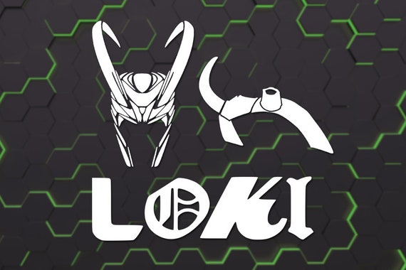 Loki Decals - Etsy