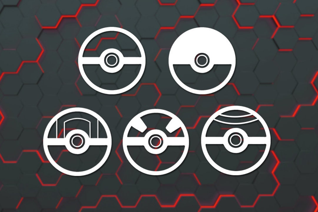 Poket Balls Decals - Etsy