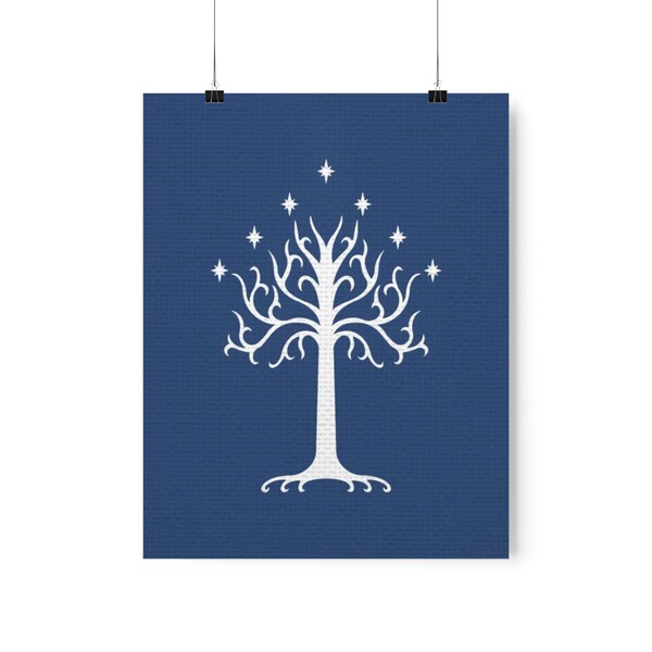 Tree of Gondor Poster - Etsy