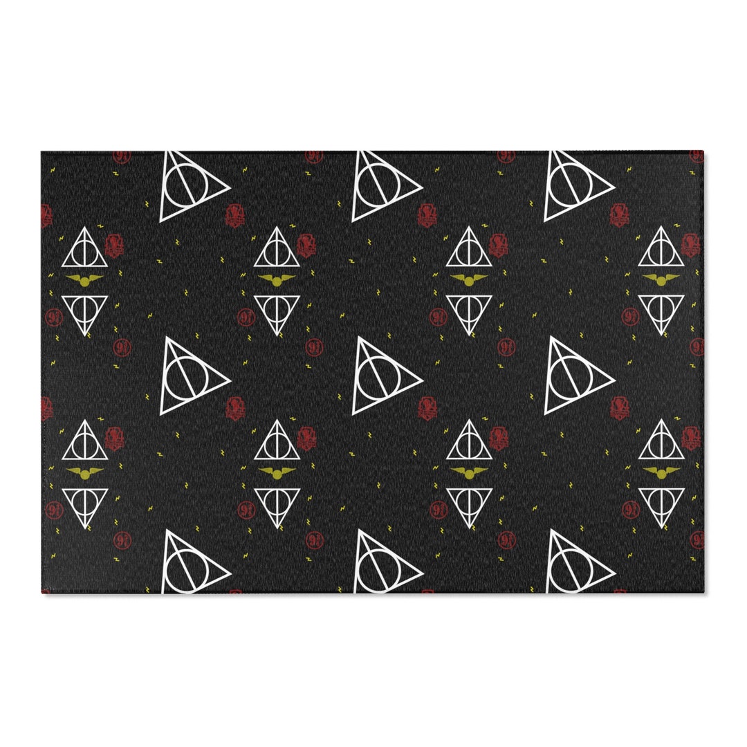 Wizard Symbols Area Rug - Etsy