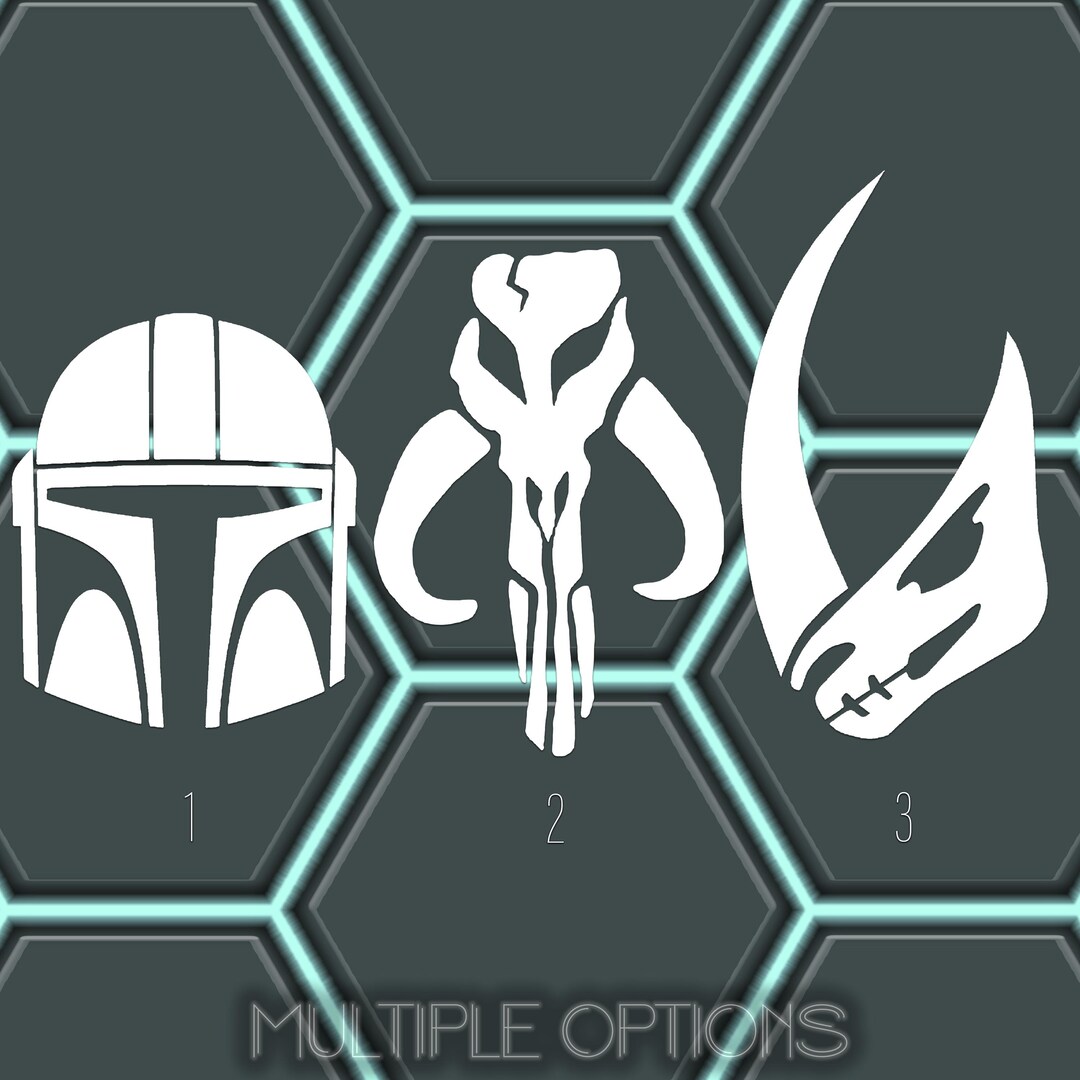 Mando Decals - Etsy