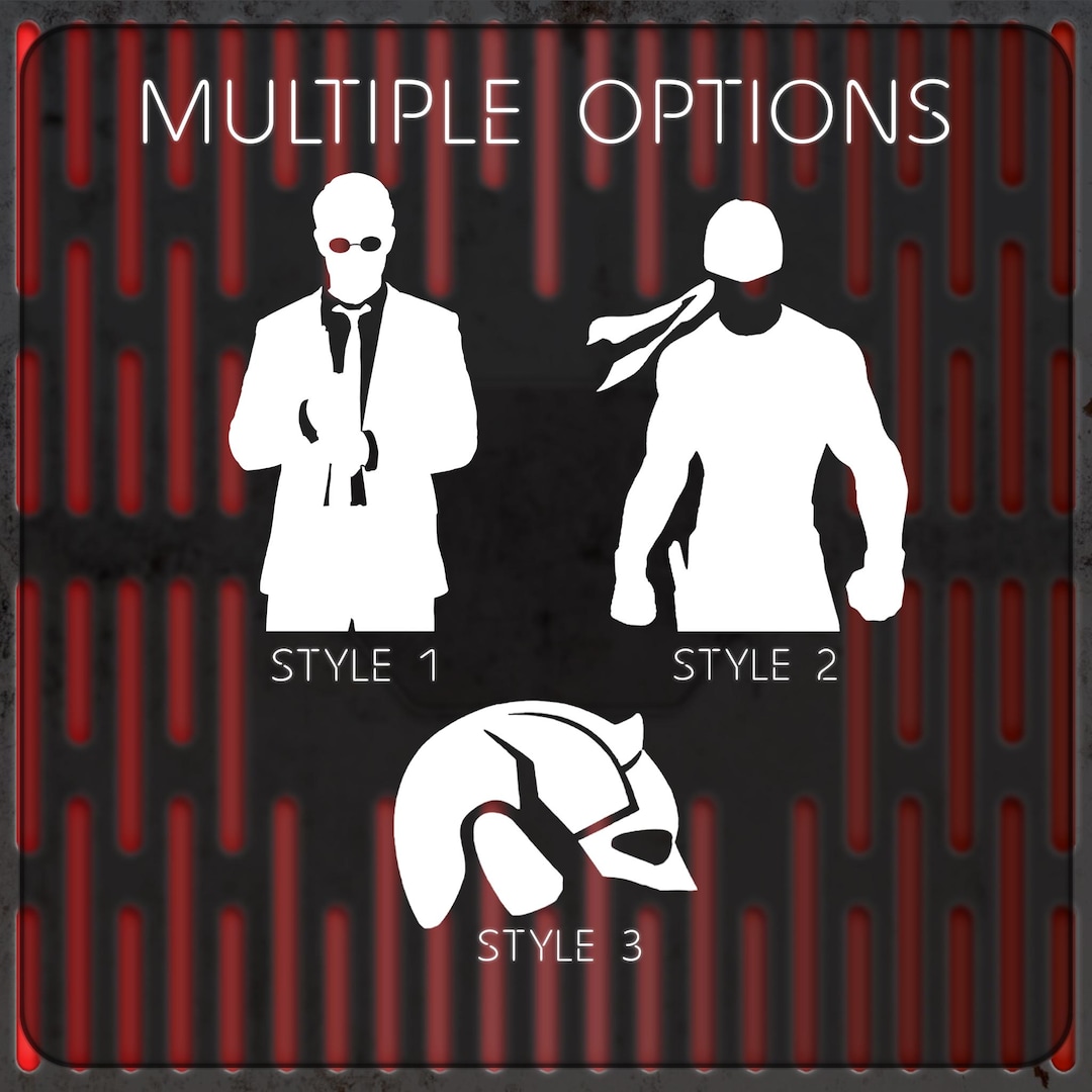 Dare Devil Decals - Etsy