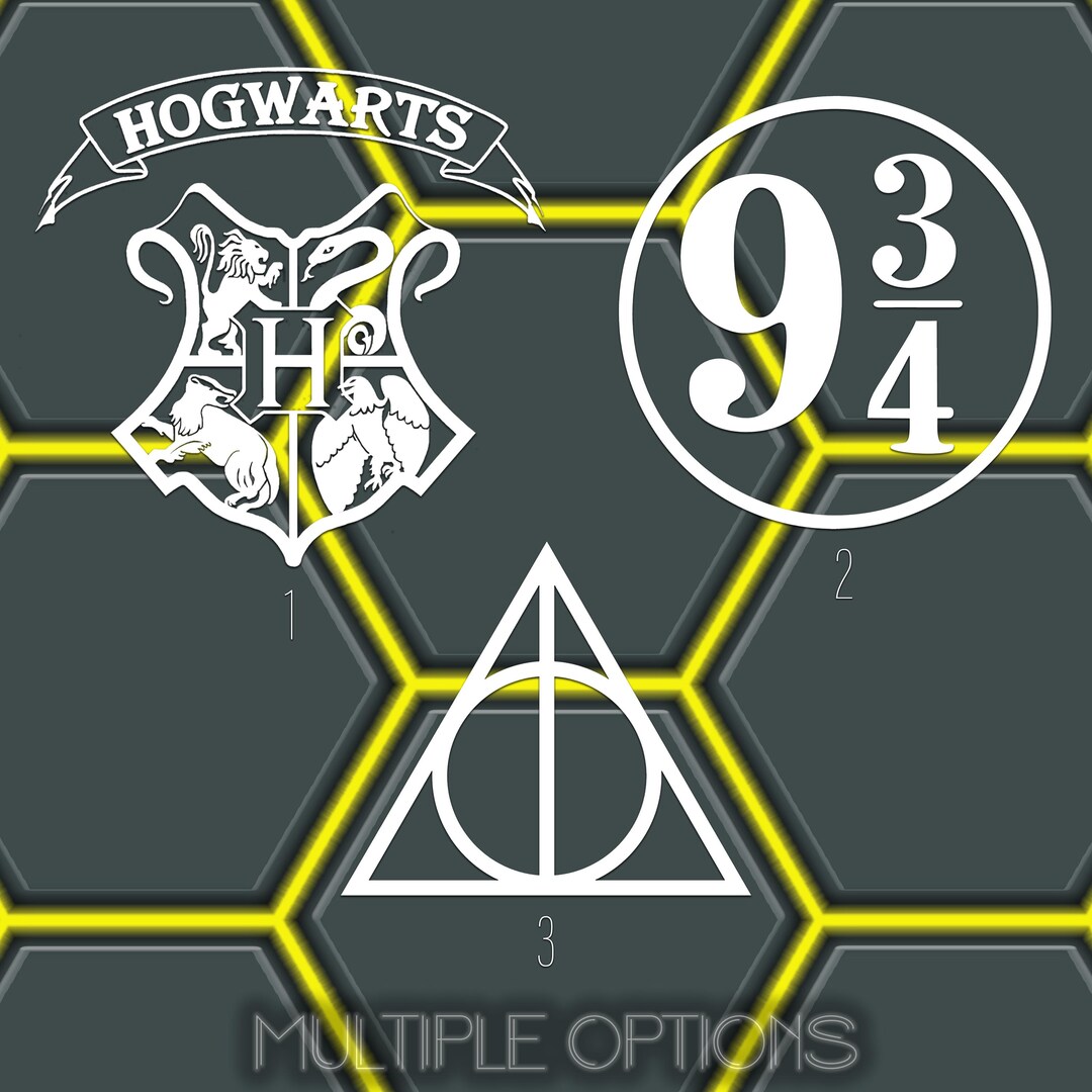 Wizard Symbols Decals - Etsy