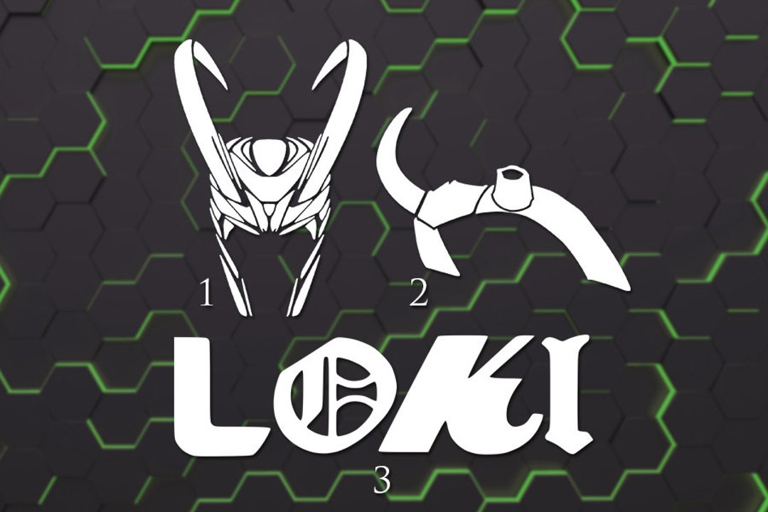 Loki Decals - Etsy