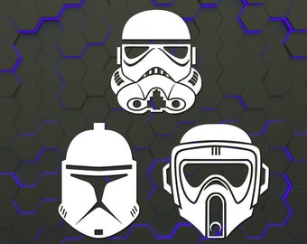 Storm Trooper Decals - Etsy