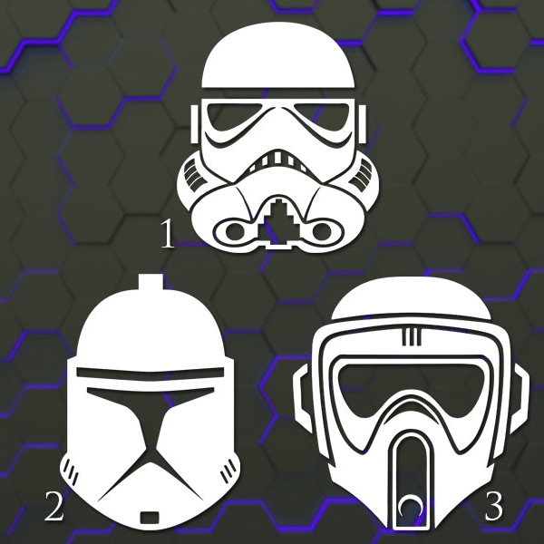 Storm Trooper Decal - Etsy