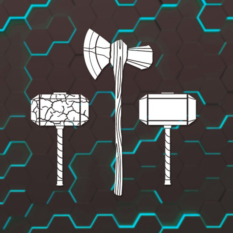 Thor Stickers - Etsy