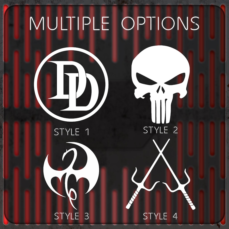 Daredevil Stickers - Etsy