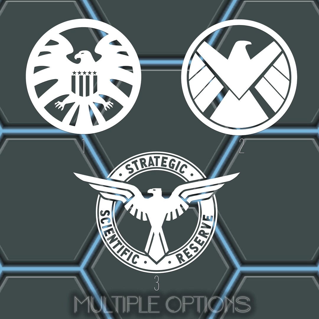 SHIELD Vinyl Decals - Etsy