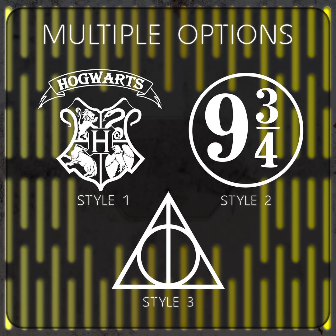 Wizard Symbols Decals - Etsy