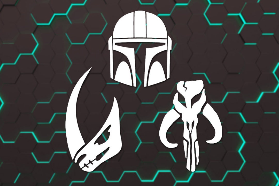 Mando Decals - Etsy