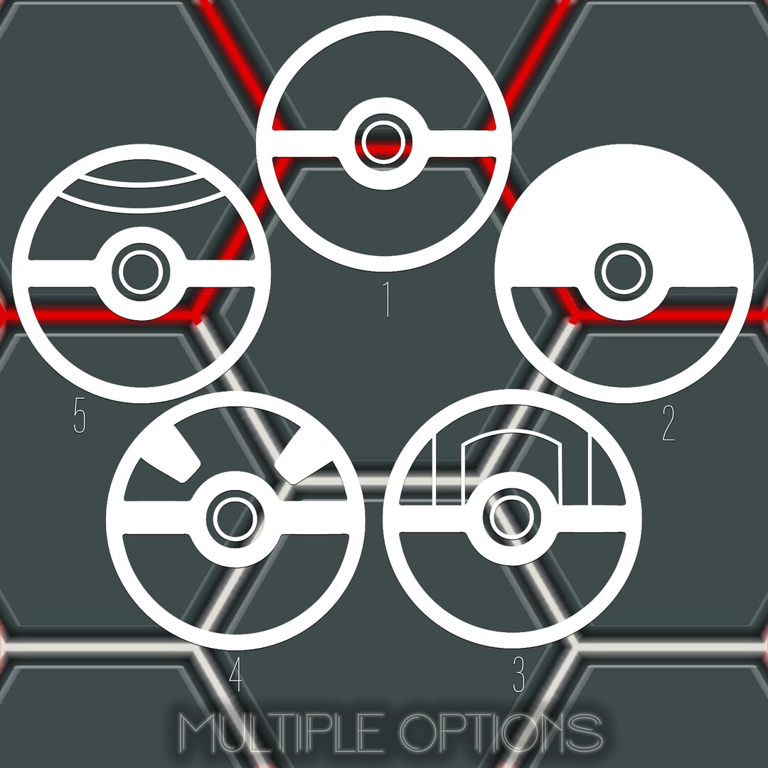 Poket Balls Decals - Etsy