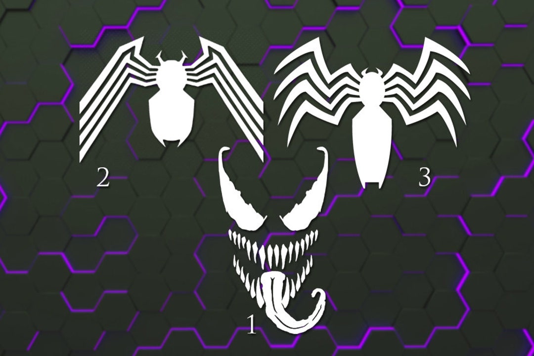 Venom Decals - Etsy