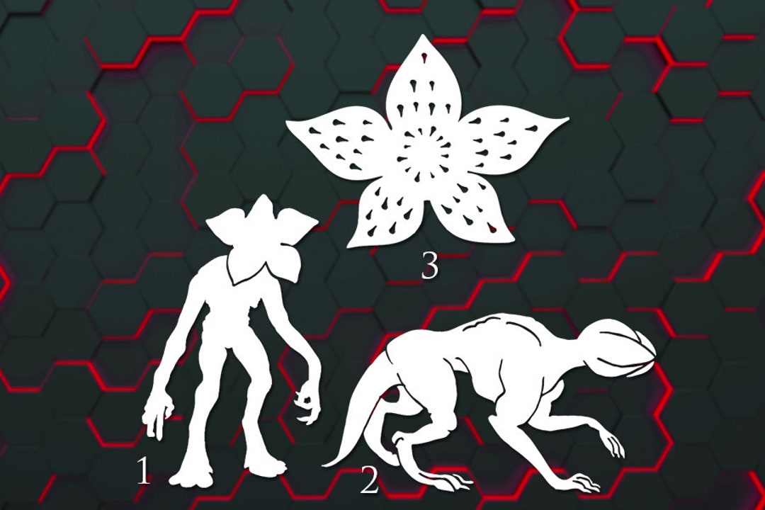 Demogorgon Decals - Etsy