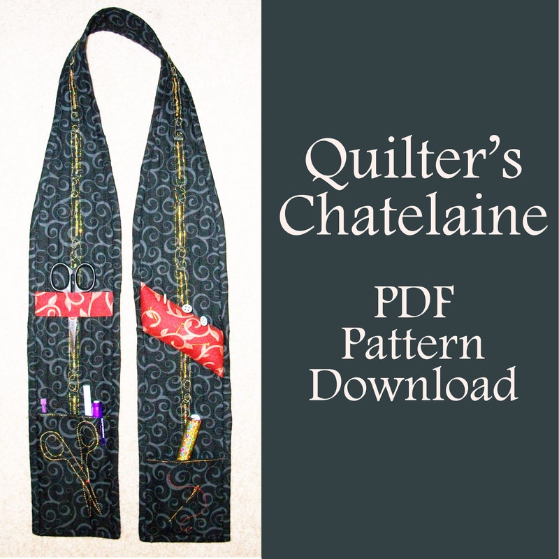 Chatelaine Patterns - Etsy
