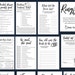 Wedding Traditions, Why? Matching Bridal Shower/party Game, Game Sheets ...