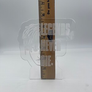 Juice WRLD Acrylic Led Glow Sign - Etsy