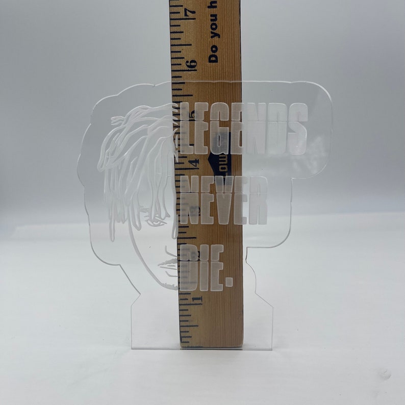 Juice WRLD Acrylic Led Glow Sign - Etsy