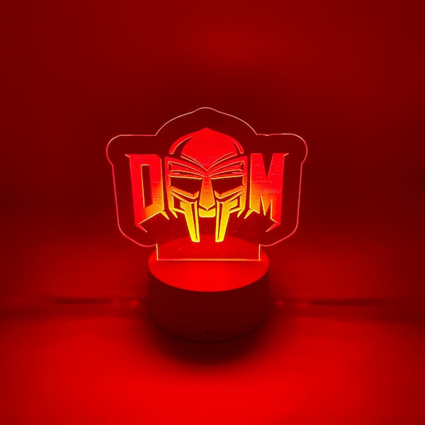 Mf Doom Led Sign - Etsy
