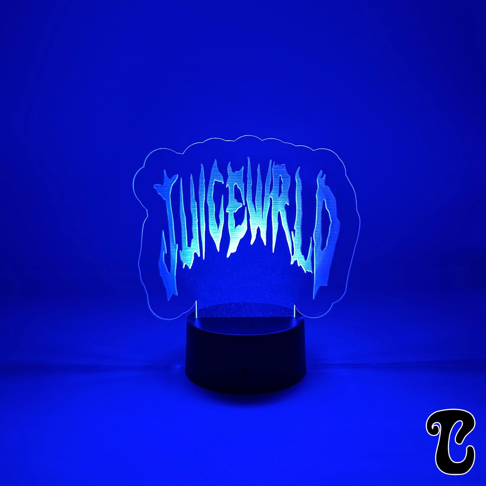 Juice WRLD Acrylic Led Glow Sign - Etsy