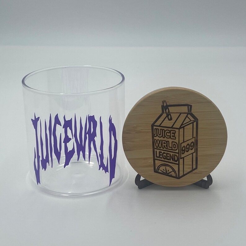 Juice WRLD Juice Box 14 Fl Oz Laser Engraved Smell Proof Stash Jar - Etsy