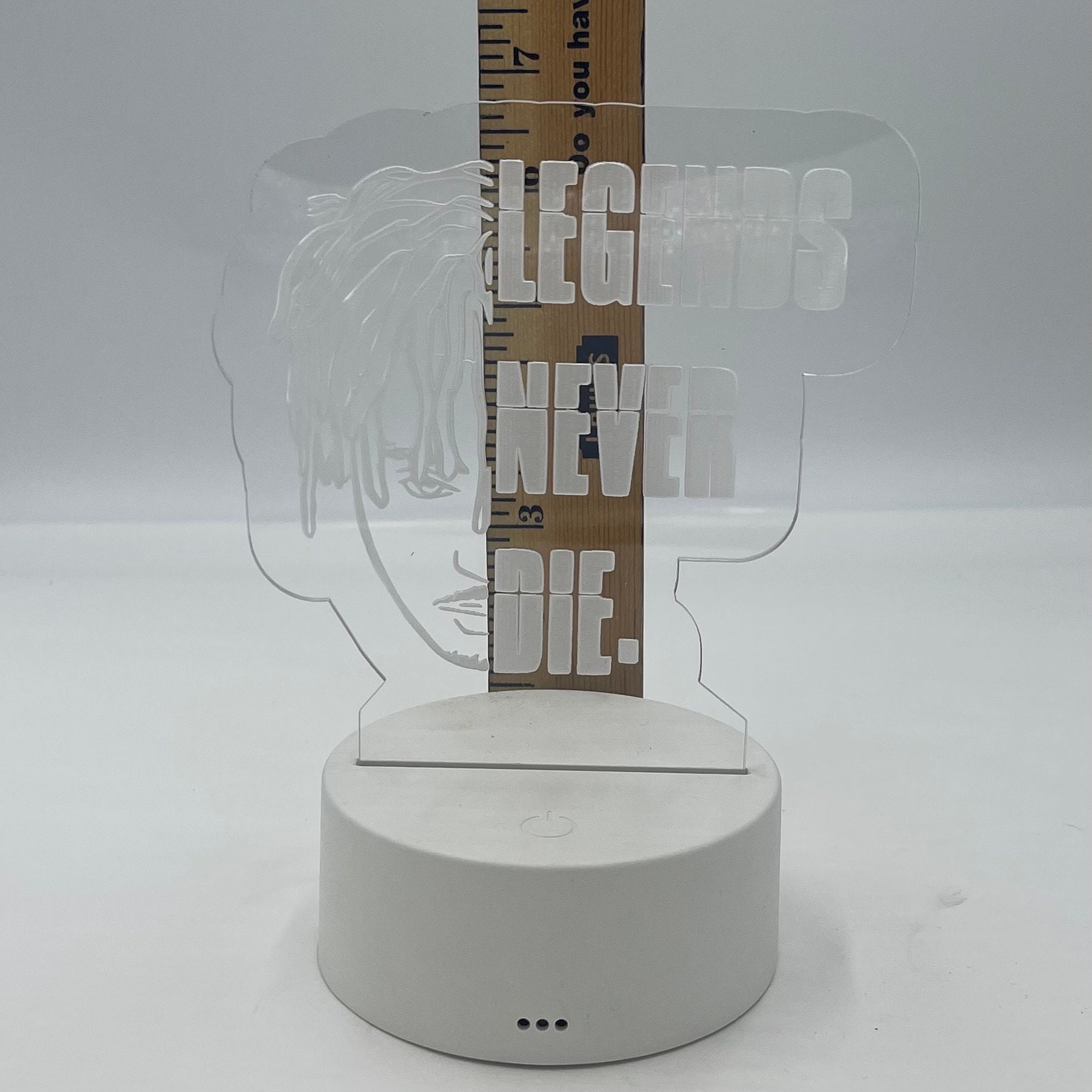 Juice WRLD Acrylic Led Glow Sign - Etsy