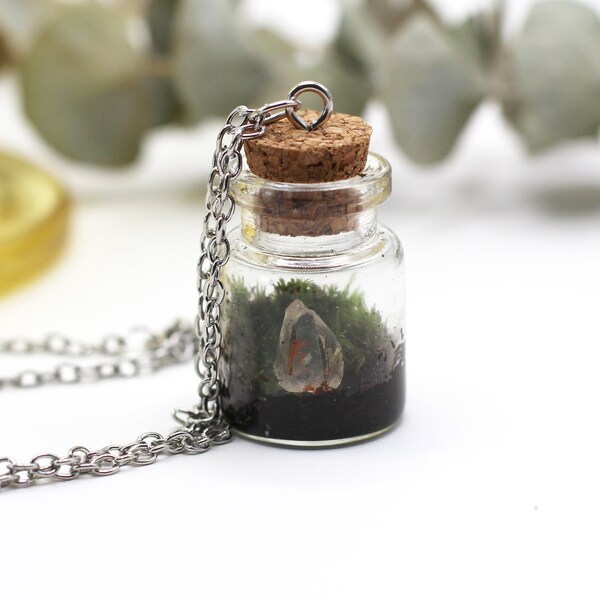 Terrarium Necklace - Etsy