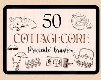 30 GEMINI Aesthetic Procreate Brushes Free Daily Tracker Page stamps ...