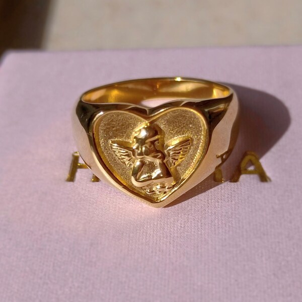Cupid Ring - Etsy